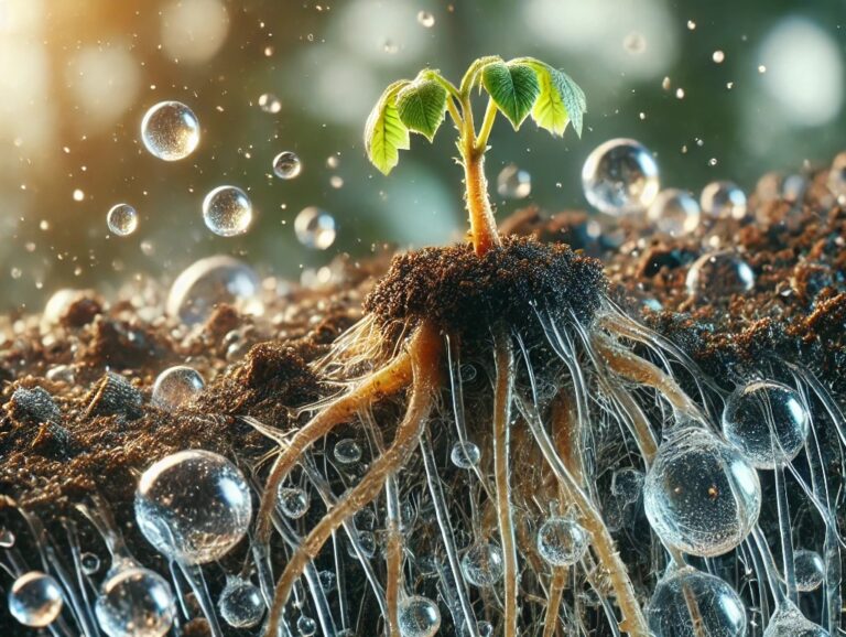 Hydrogel-Based Soil: A Breakthrough in Water-Efficient Plant Growth – Plant